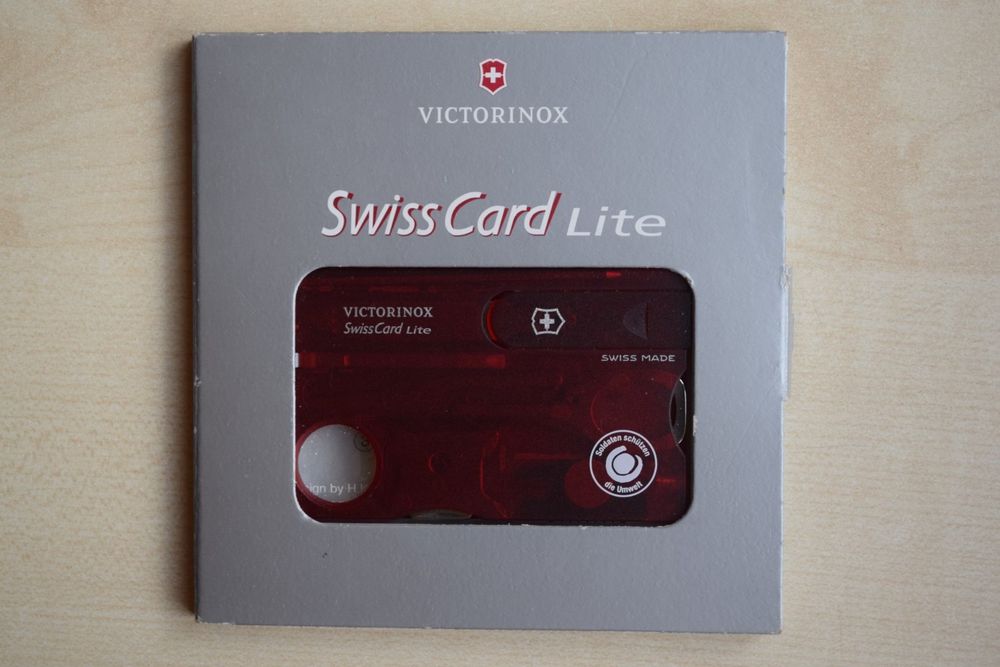 Victorinox SwissCard Lite | Kaufen auf Ricardo