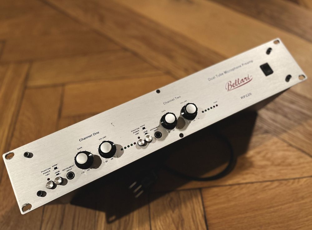 Bellari RP220 dual Tube Mic Preamp | Kaufen auf Ricardo