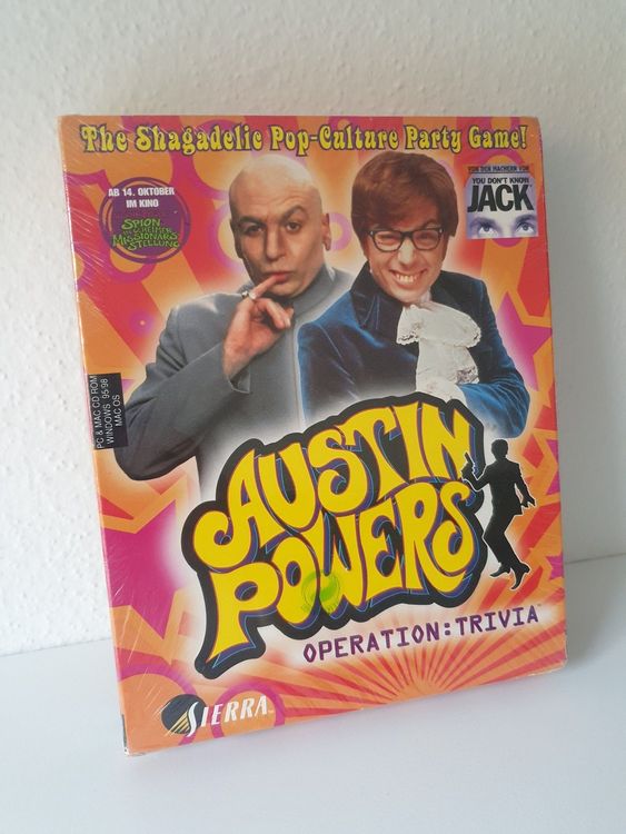 PC Game Austin Powers Sierra Big Box NEU eingeschweisst | Kaufen auf ...
