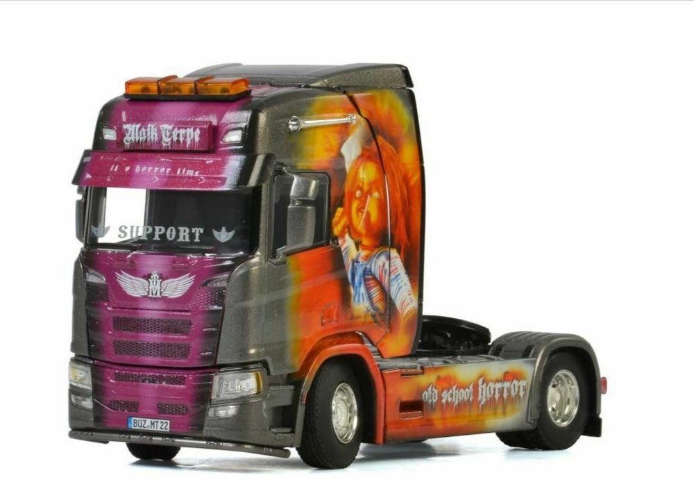 WSI - TERPE MAIK - OLD SCHOOL HORROR - SCANIA 1:50 - NEU | Acheter sur ...