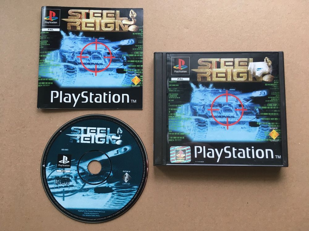 Steel Reign für Ps1 | Kaufen auf Ricardo