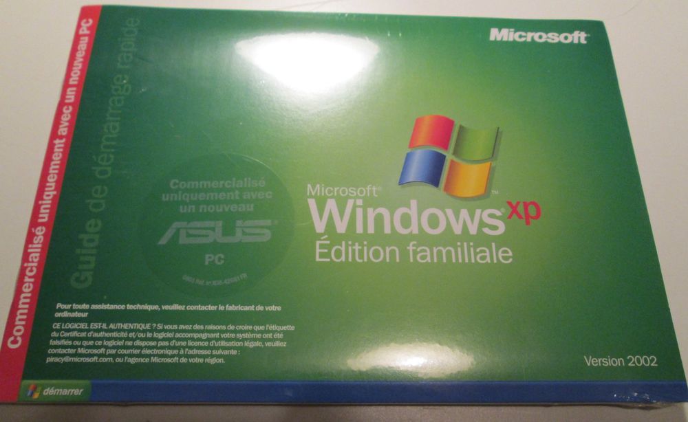NEU Windows XP Home Edition Microsoft 2002 Französisch | Kaufen auf Ricardo