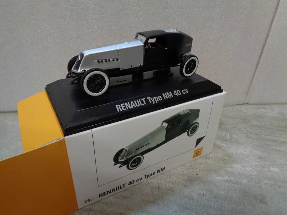 Norev 1:43 Renault Type NM 40 cv | Kaufen auf Ricardo