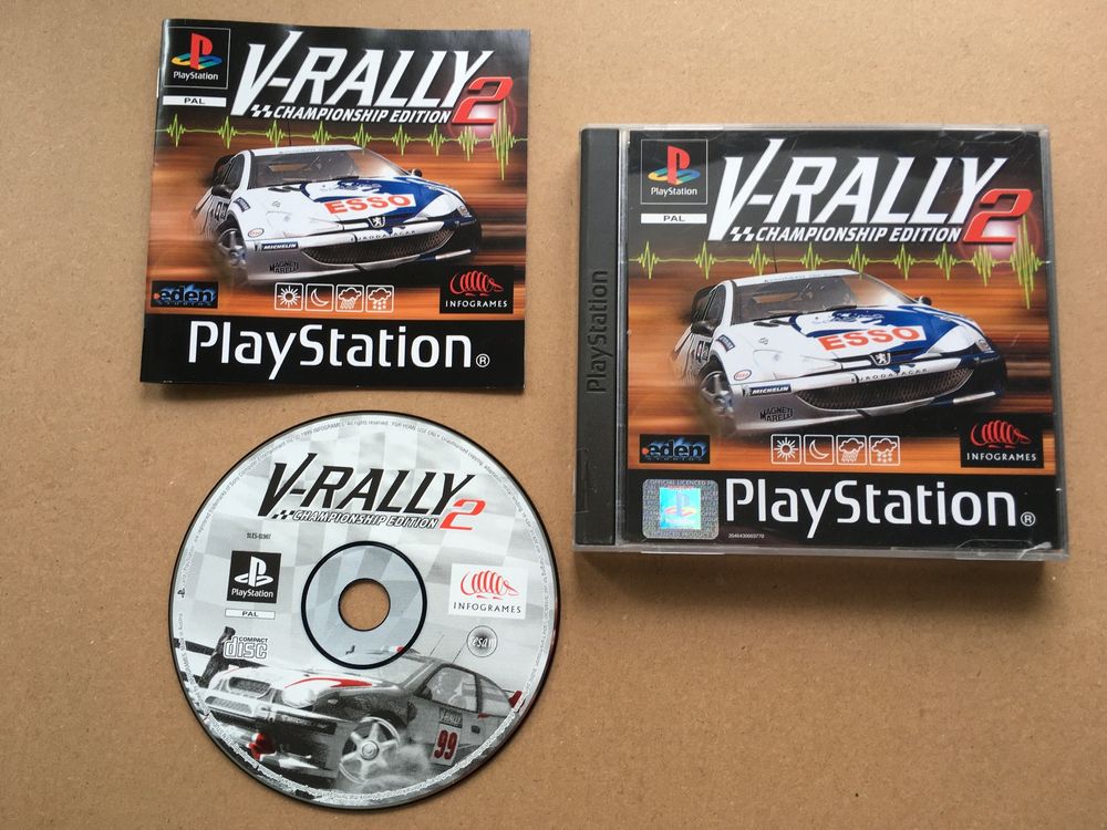 V-Rally 2 für Playstation 1 | Kaufen auf Ricardo