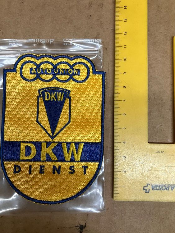 Aufnäher Auto Union DKW Dienst | Kaufen auf Ricardo