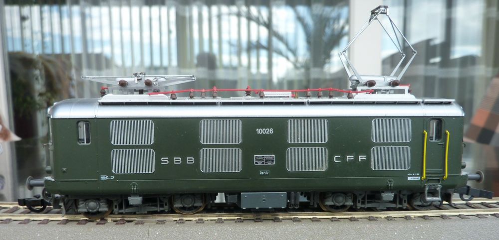 Lima 208446 E-Lok Re 4/4 I grün SBB H0 GS Digital | Acheter sur Ricardo