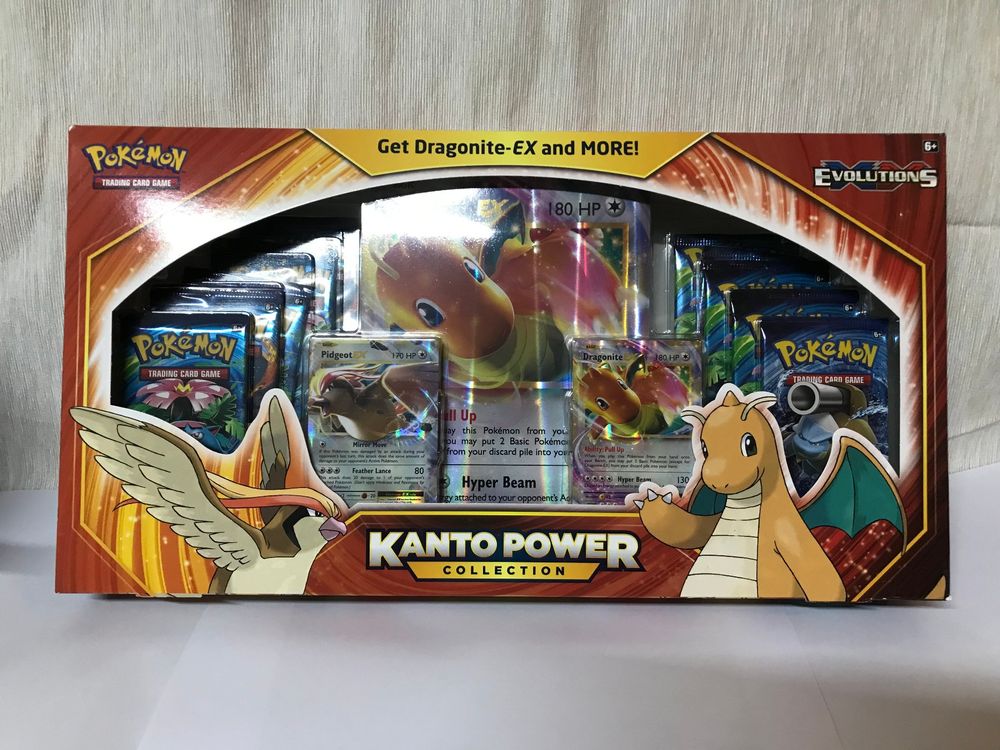 Pokemon Vintage Kanto Power XY Collection Dragonite Box | Acheter sur ...