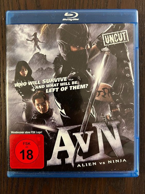 Alien vs Ninja | Kaufen auf Ricardo