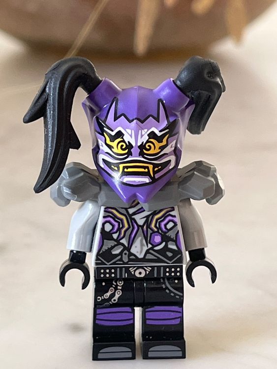 Lego Ninjago Ultra Violet (Oni Mask of Hatred) | Kaufen auf Ricardo