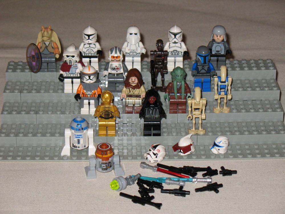 Lego Star Wars Figuren | Kaufen auf Ricardo