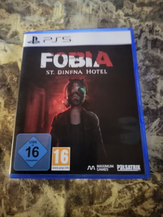 PS5 Game Fobia The St. Dinfna Hotel Survivor Horror | Kaufen auf Ricardo