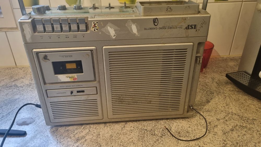 ISP Stereo Radio Cassette/TV Kombi 90 S | Kaufen auf Ricardo