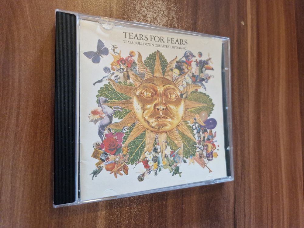 Tears For Fears - Tears Roll Down - Greatest Hits 1982-1992 | Kaufen ...