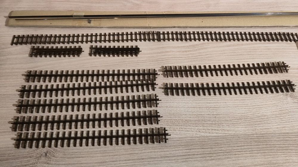 Bemo Zahnstangengleis 4245 017 + 4245 027 | Kaufen auf Ricardo