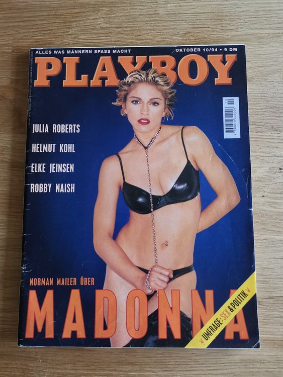 PLAYBOY Madonna 10 / 1994 | Kaufen auf Ricardo
