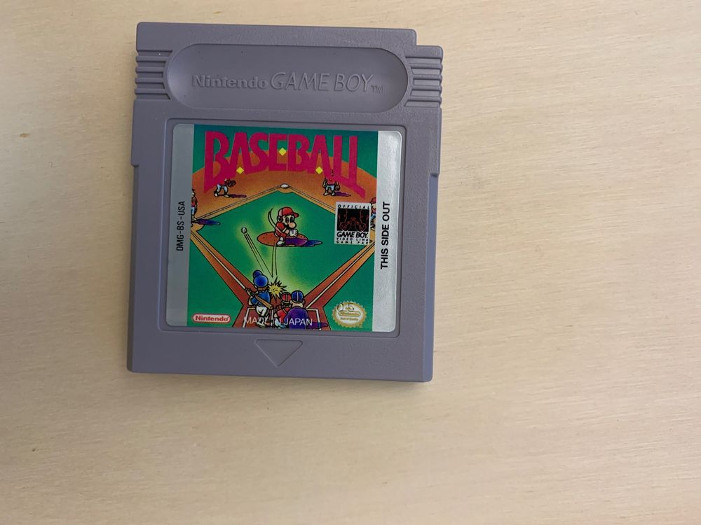 Baseball für Gameboy selten | Kaufen auf Ricardo