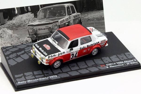 Simca 1000 Rallye 2 #34 Rallye Monte Carlo 1973 Fiorentino / | Kaufen ...