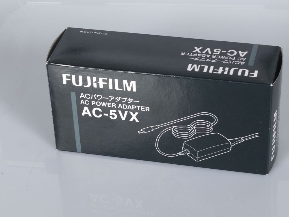 Fujifilm AC-5VX Power Adapter 2x gebaruc | Kaufen auf Ricardo
