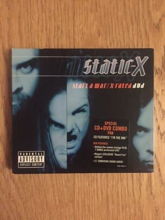 Static-X: Start A War Deluxe (2005) | Kaufen auf Ricardo