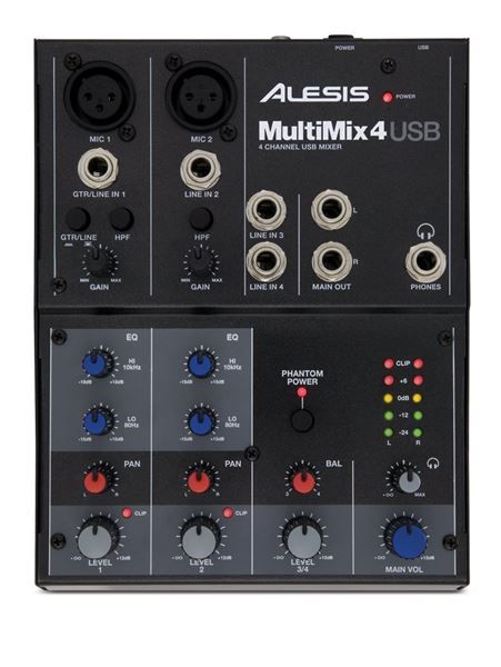 Top Profi Mixer - Alesis Multimix 4 USB! | Kaufen auf Ricardo