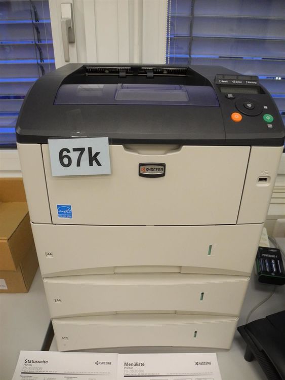Kyocera FS-3920DN, 67k | Kaufen auf Ricardo