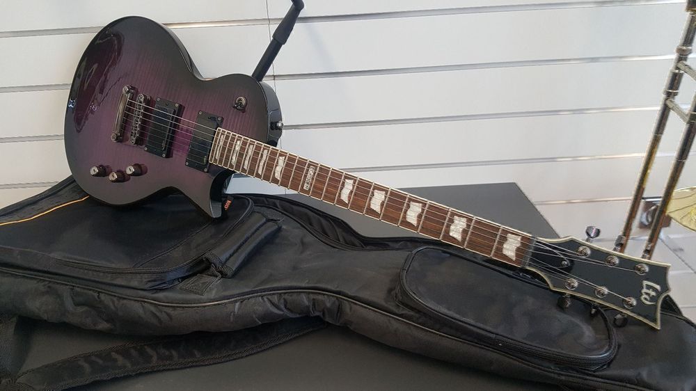 ESP LTD EC-330 Flame Maple Inkl.Tasche | Kaufen auf Ricardo