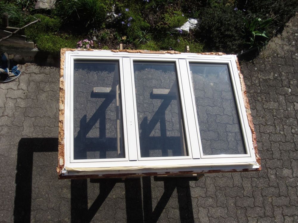 3-fach Flügelfenster, 2-fach verglast | Kaufen auf Ricardo