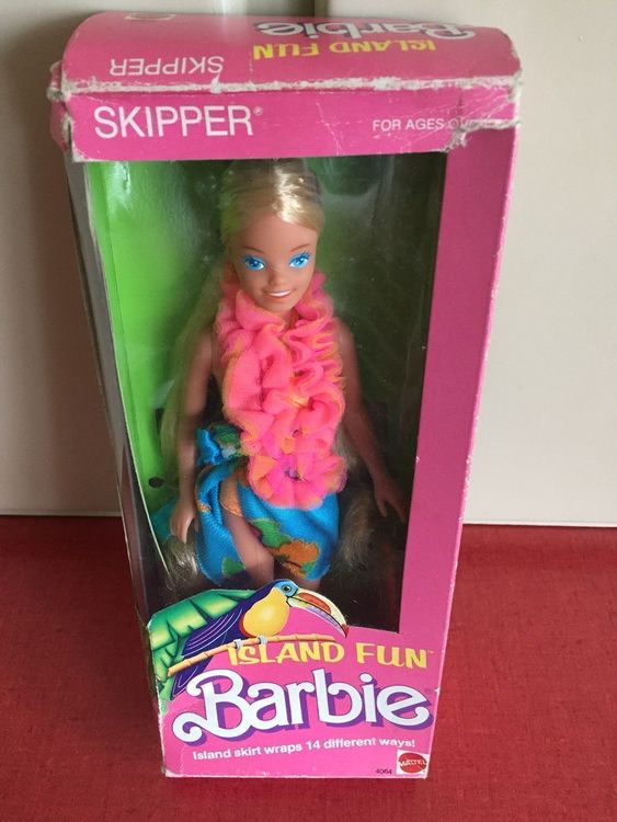 BARBIE - Island Fun Skipper ♡ 1987 | Kaufen auf Ricardo
