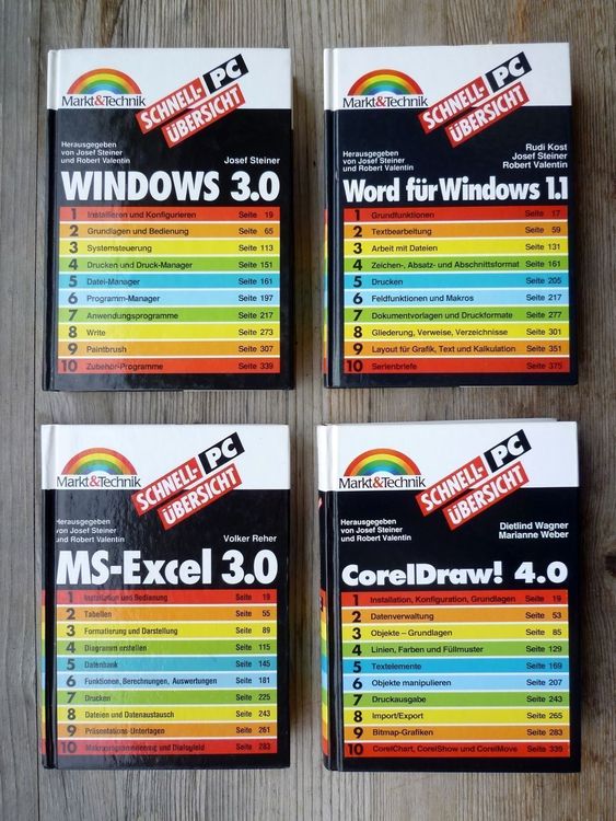 Schnellübersicht Windows Winword Excel | Kaufen auf Ricardo