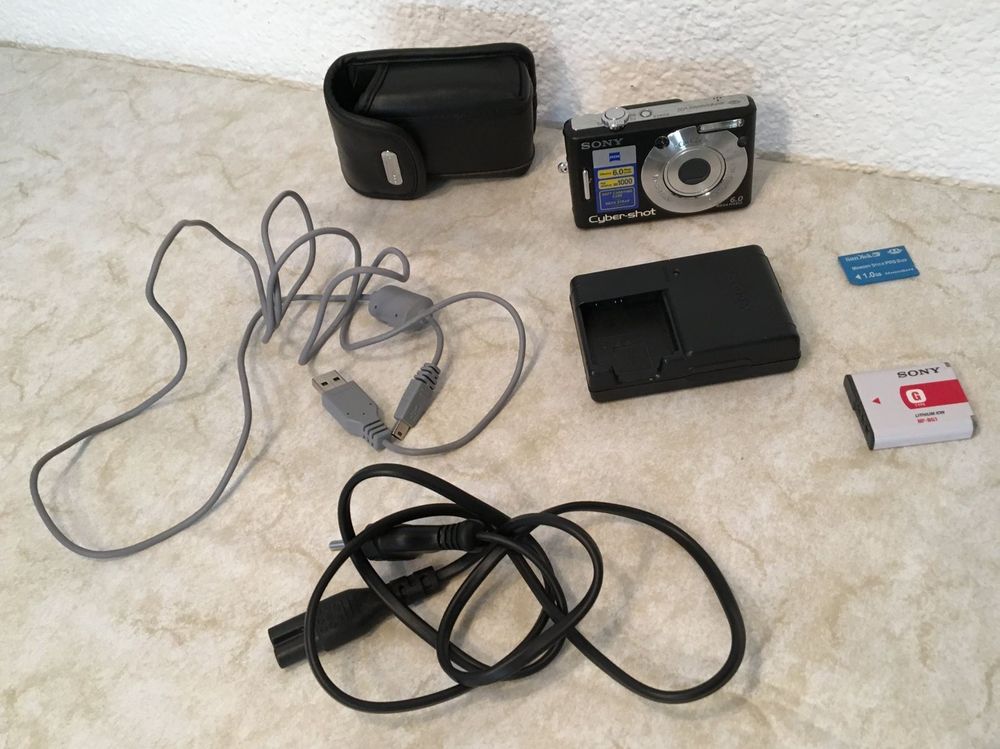 Sony CyberShot DSC-W30 Digitalkamera ... | Kaufen auf Ricardo