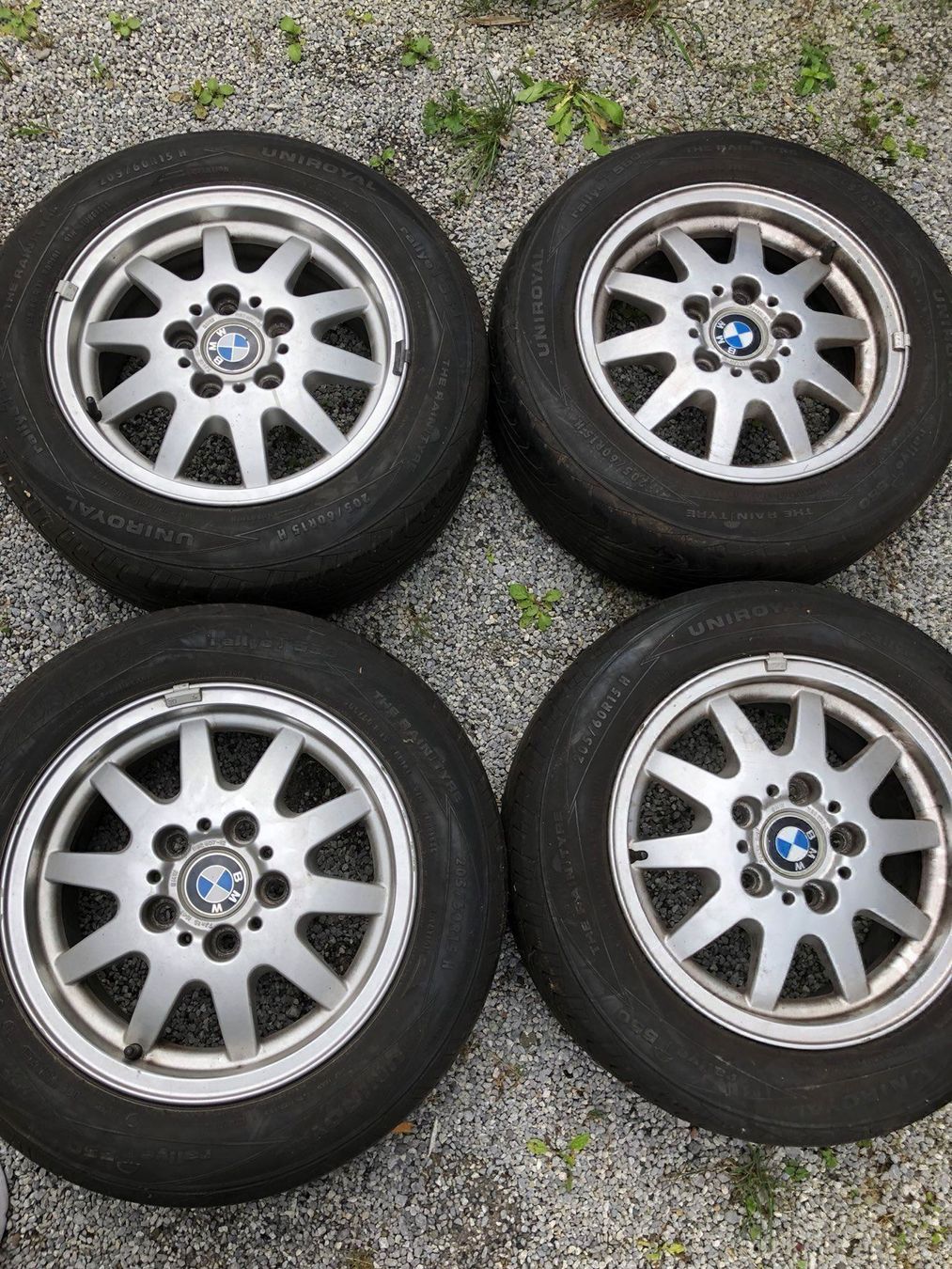 BMW Alufelgen 15 Zoll kaufen auf Ricardo