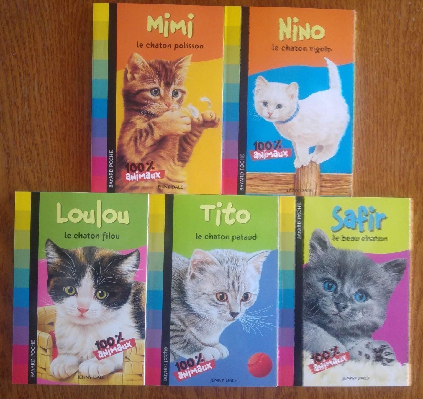 11 livres 100% animaux | Acheter sur Ricardo