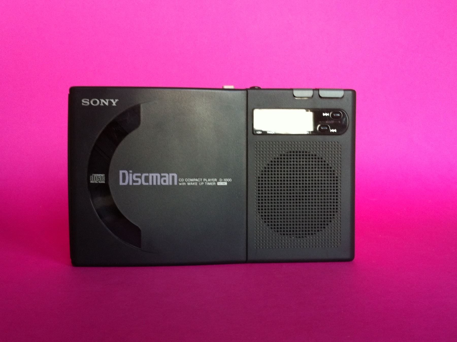 Sony Discman D-1000 CD COMPACT PLAYER kaufen auf Ricardo