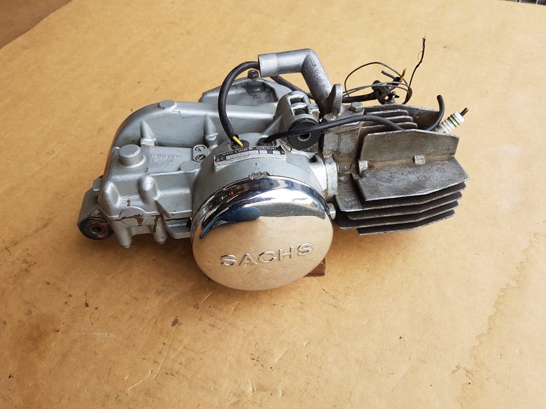 Motor SACHS 504 1B Automat | Kaufen auf Ricardo