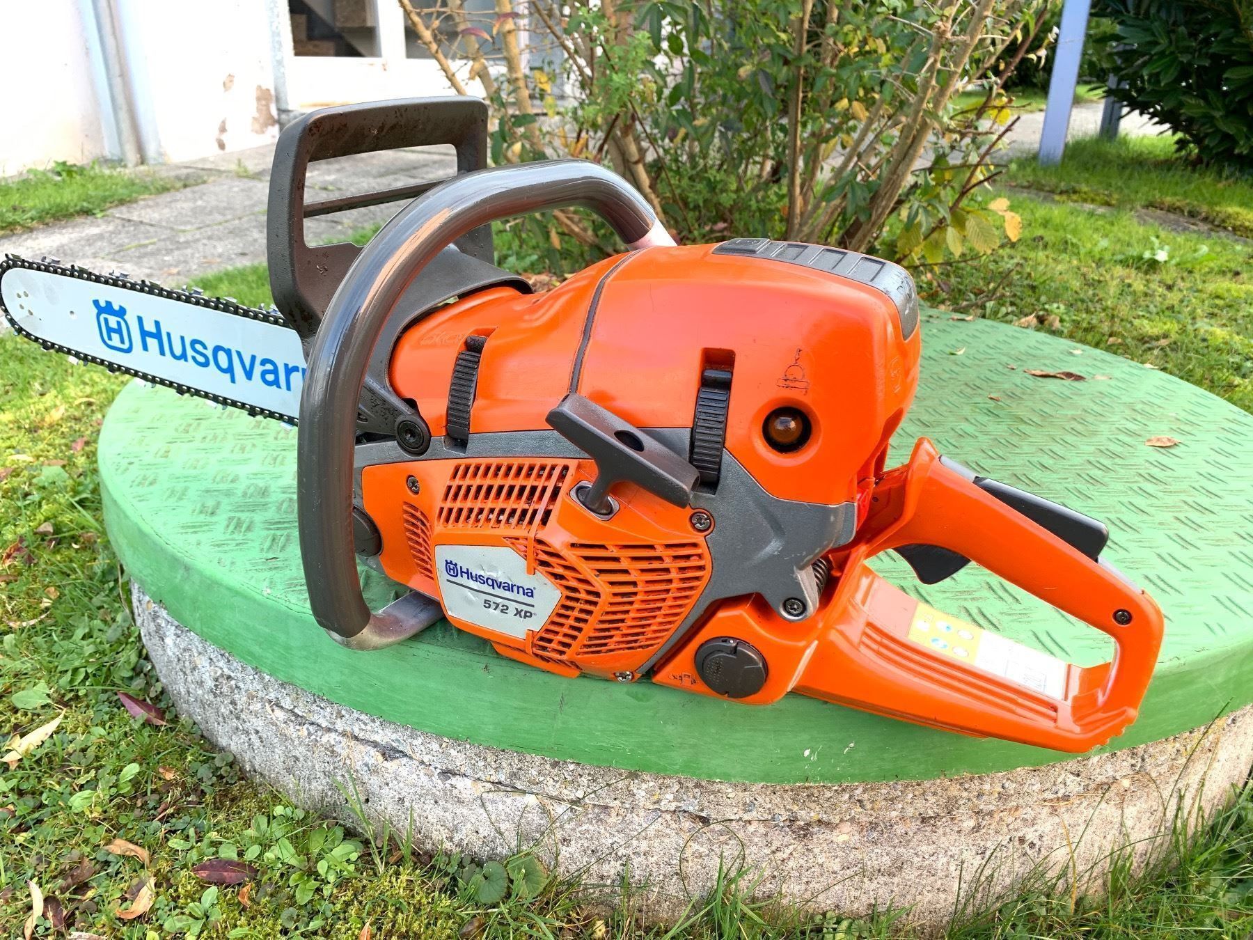 Profi Motorsäge Husqvarna 572 XP kaufen auf Ricardo