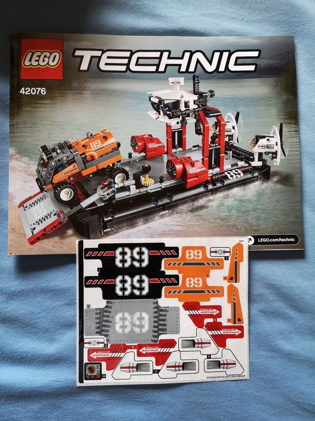 Bauanleitung zu 42076 Lego Technic Boot kaufen auf Ricardo