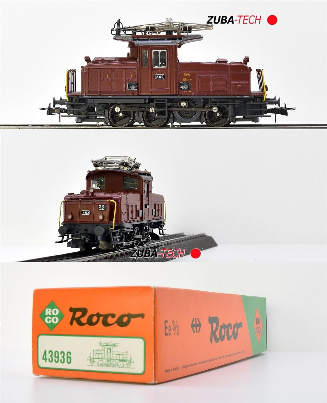Roco 43936 E-Lok Ee 3/3 SBB H0 WS Analog kaufen auf Ricardo