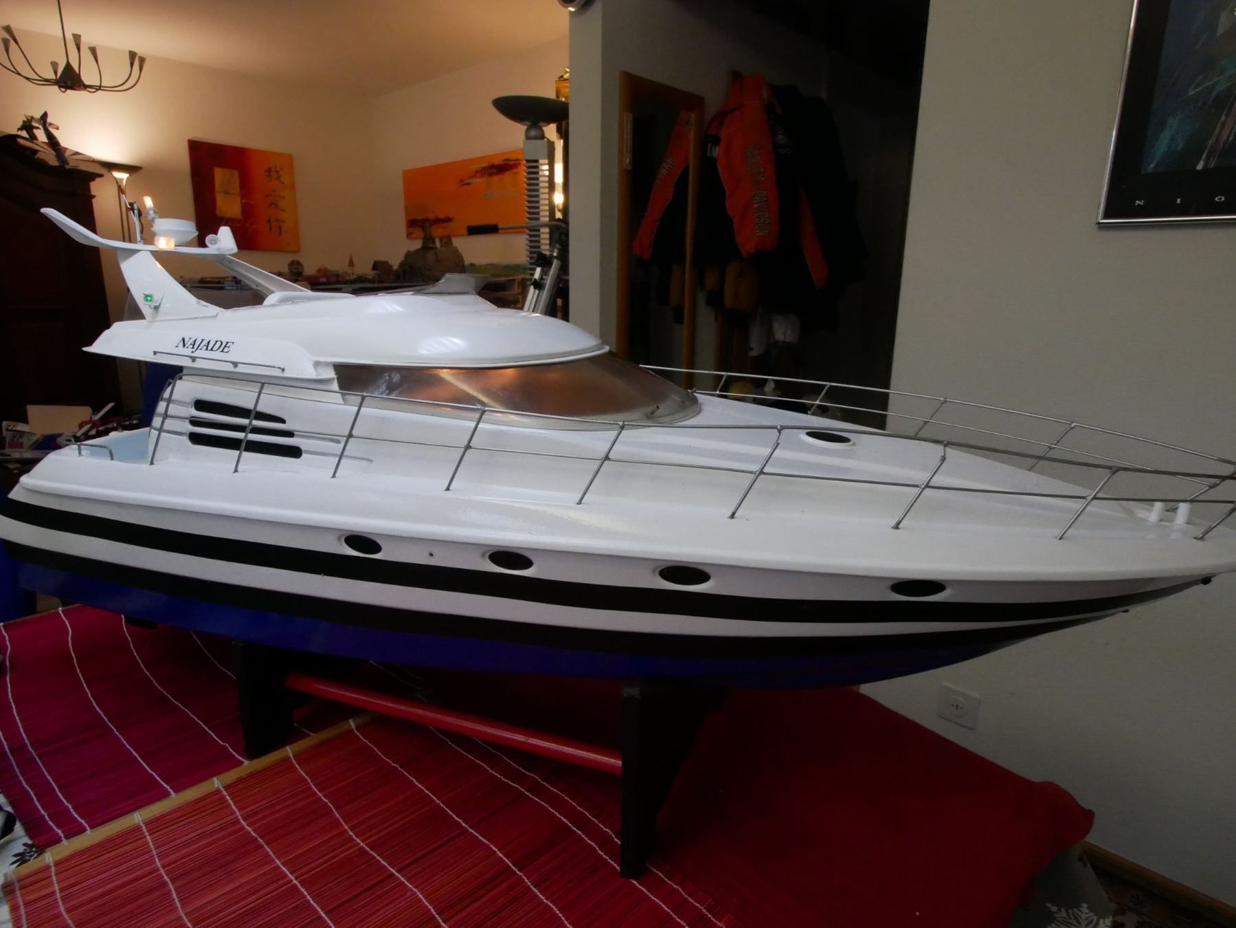 Robbe Najade mit Licht 95cm x 30cm kaufen auf Ricardo