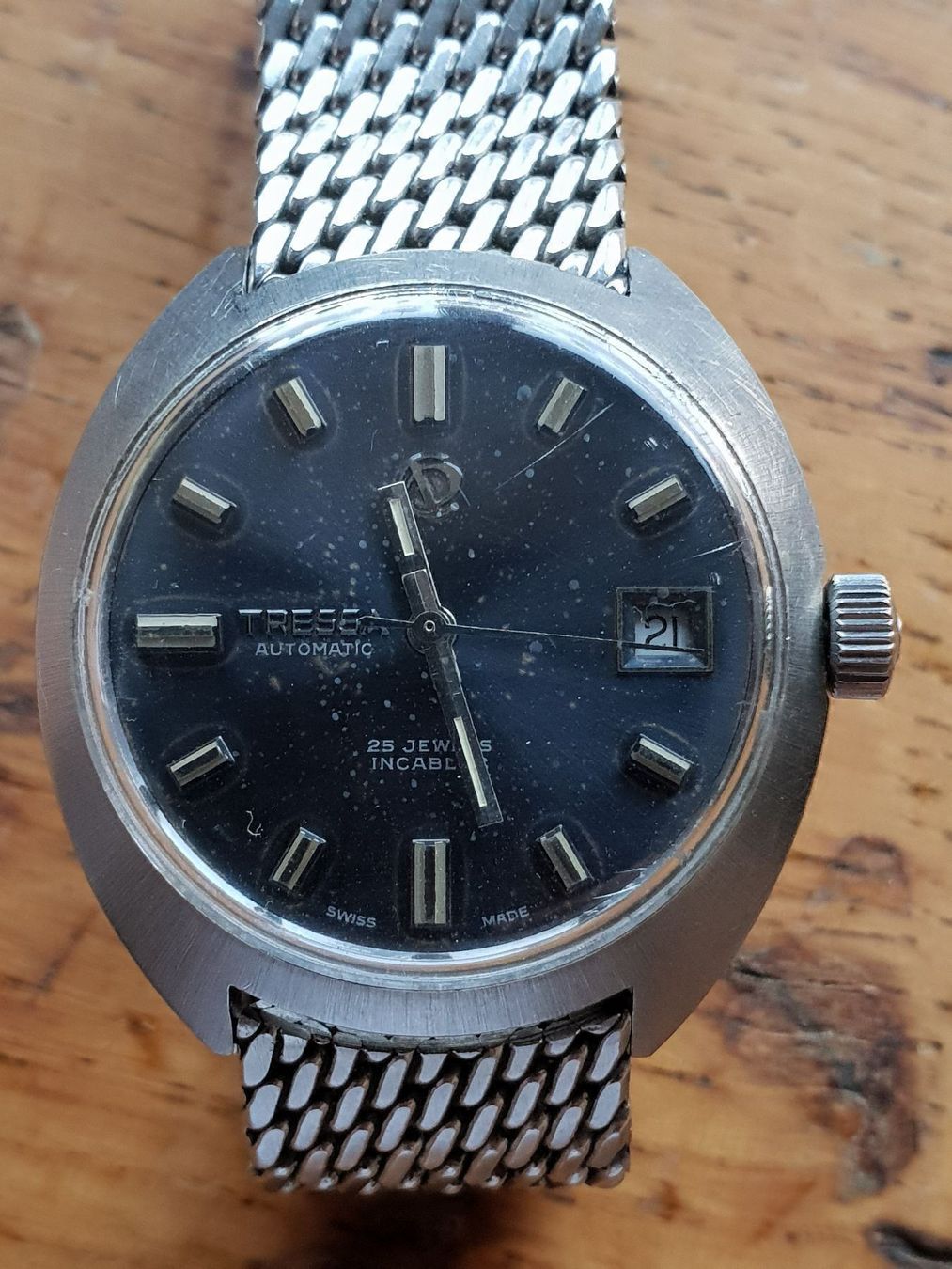 Tressa Automatic 25 Jewels Incabloc kaufen auf Ricardo