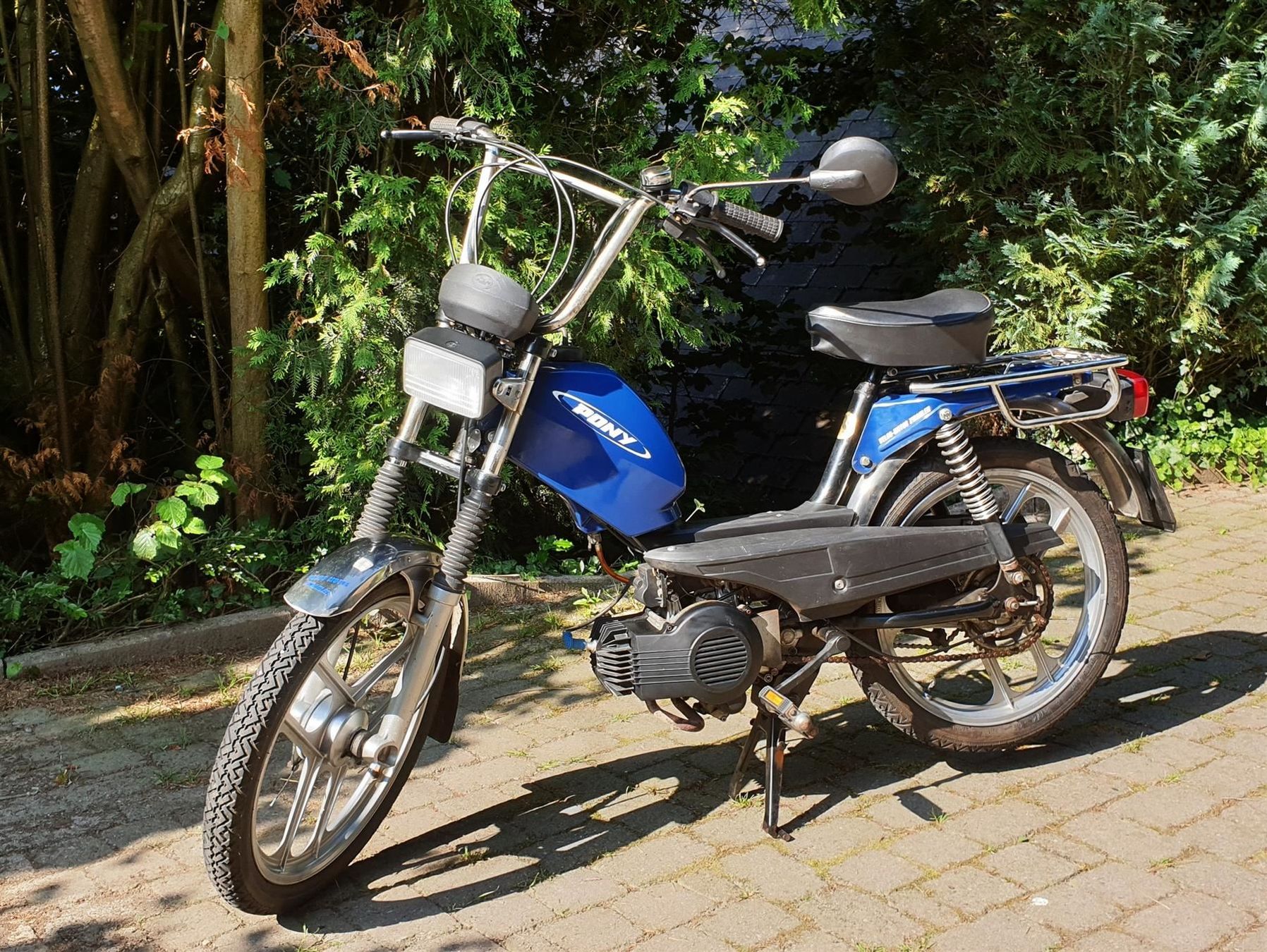 Motorfahrrad Pony GTX Mofa 2 Gang kaufen auf Ricardo