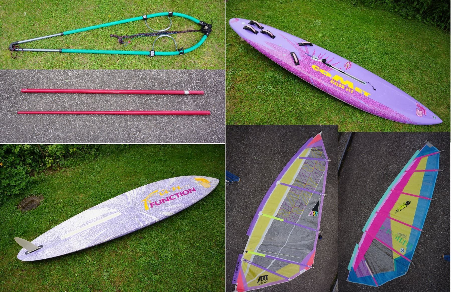 Windsurf F2 Komplet *** | Kaufen auf Ricardo