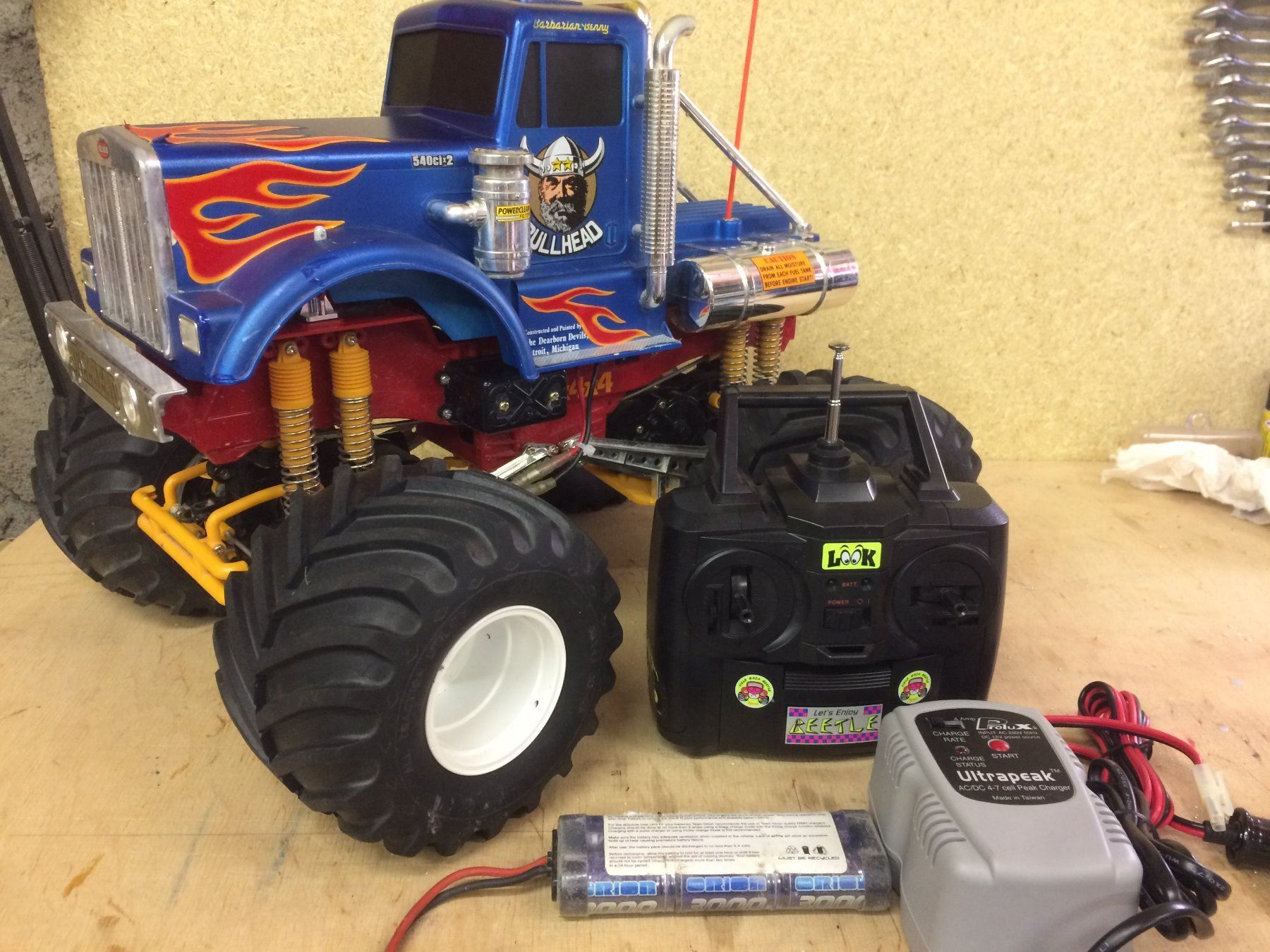 Tamiya Bullhead RTR | Kaufen auf Ricardo