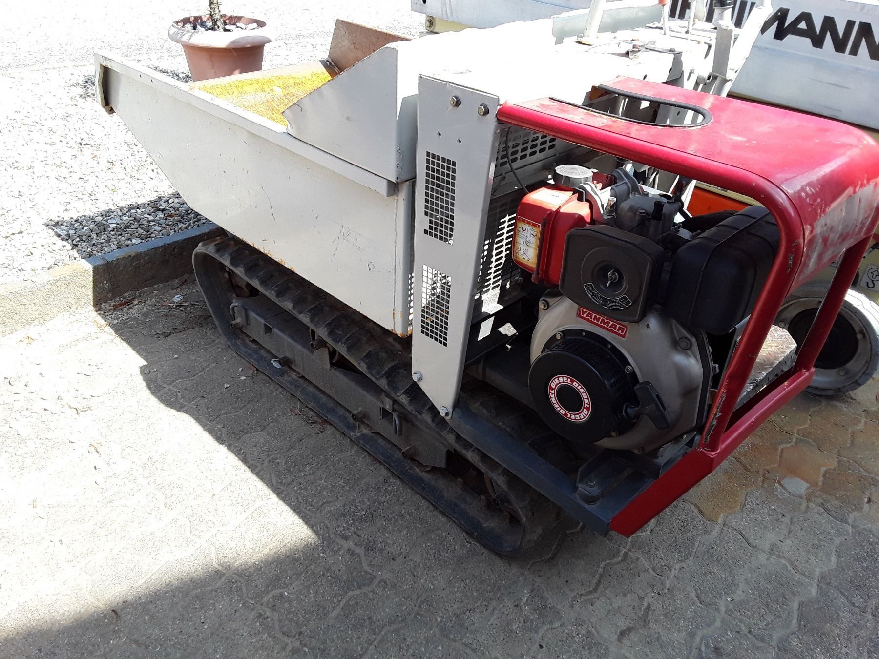 Dumper Huki Raupendumper WB 700 kaufen auf Ricardo