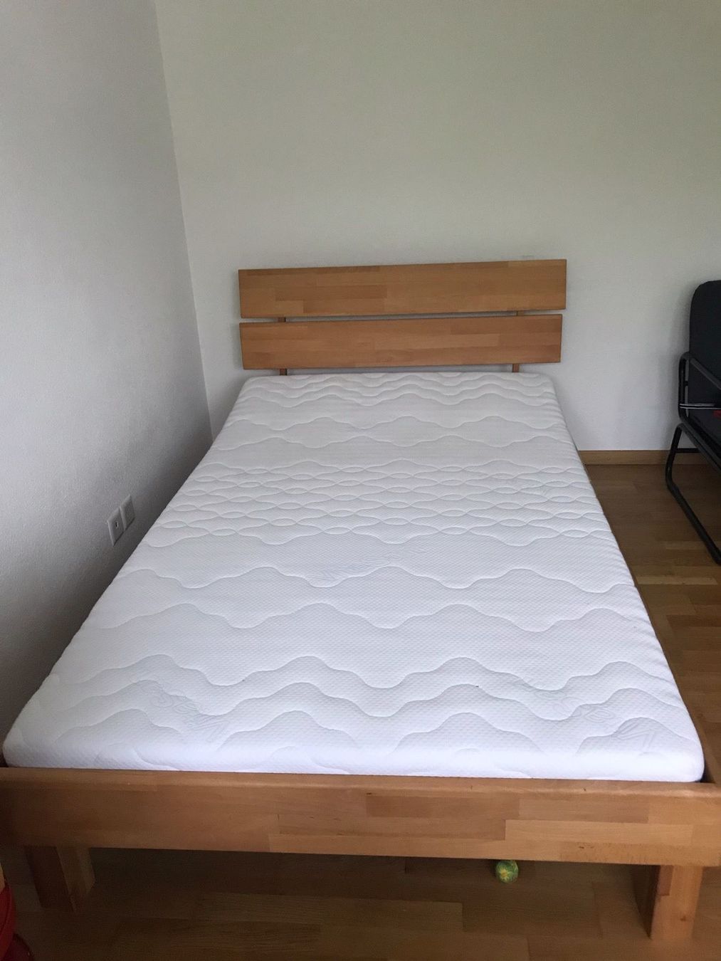 Bett Komplett 120 X 200 Cm Holz Comprare Su Ricardo