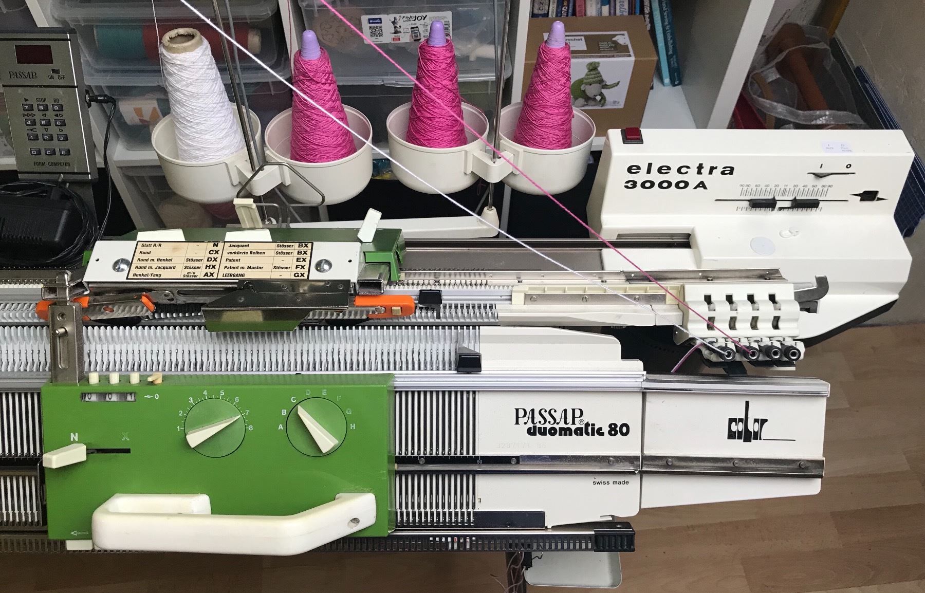 Passap Duomatic 80 Strickmaschine | Kaufen auf Ricardo