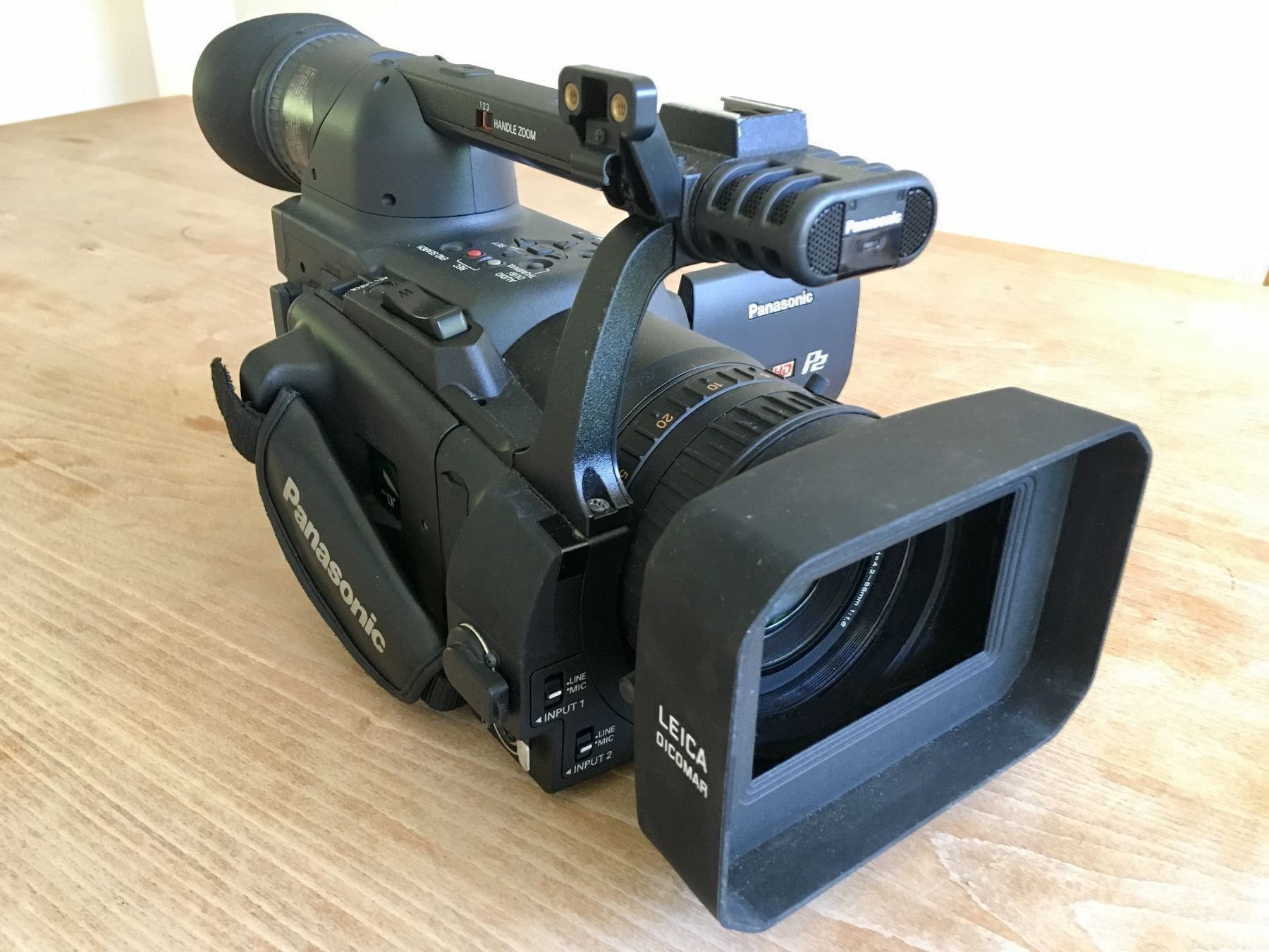 Camcorder Panasonic AG-HVX200E acheter sur Ricardo