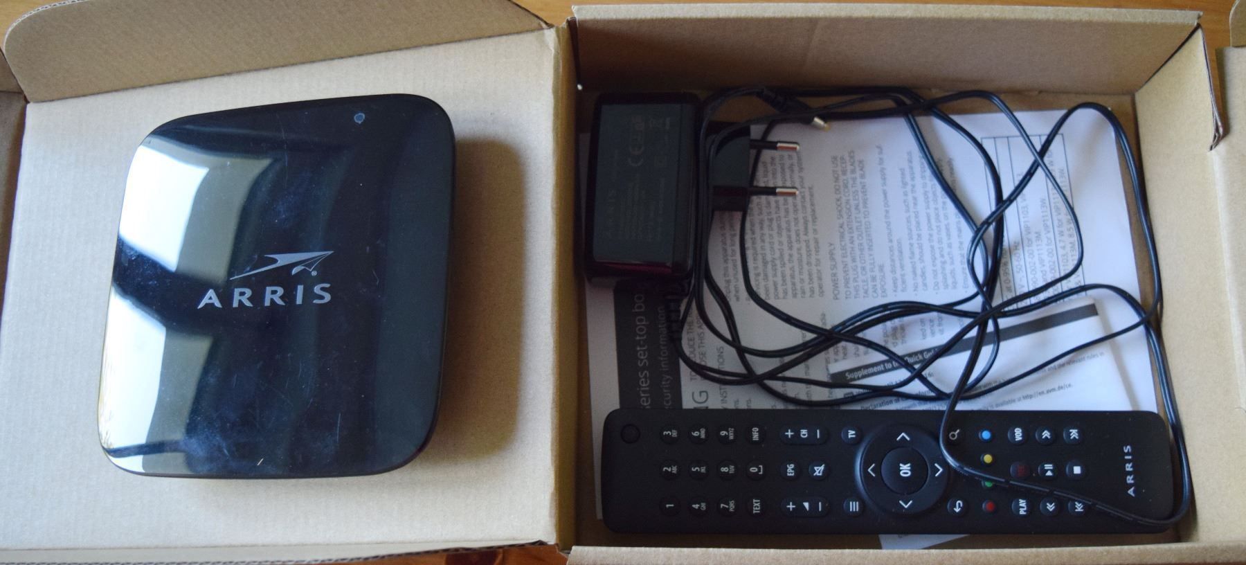 ARRIS VIP1113 IP-Set-Top-Box | Kaufen auf Ricardo