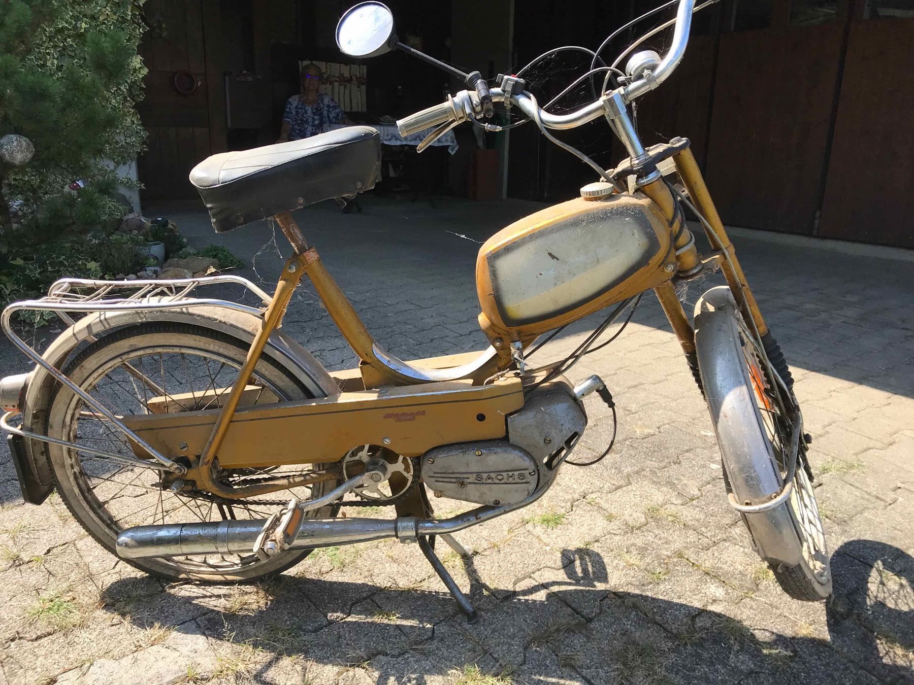 Mofa Motorfahrrad Sachs 2-Gang kaufen auf Ricardo