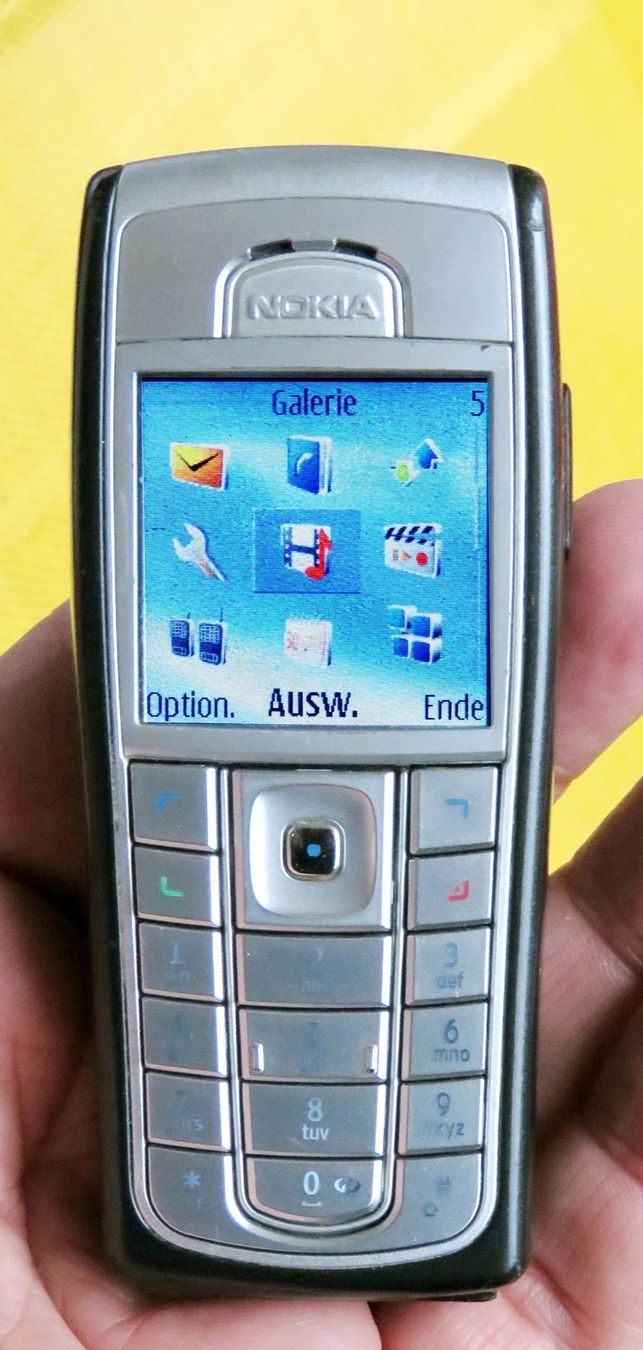 Nokia 6230i: Klassiker | Kaufen auf Ricardo