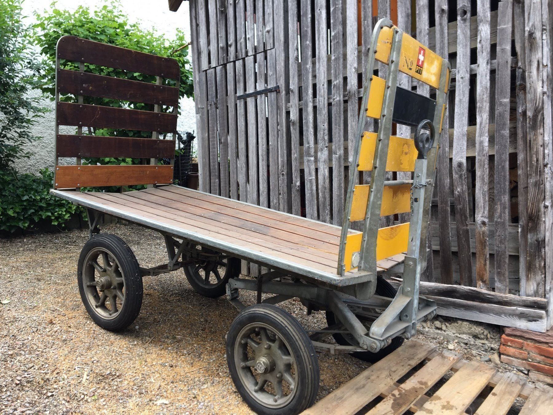 RARITÄT - alter Original-Postwagen kaufen auf Ricardo